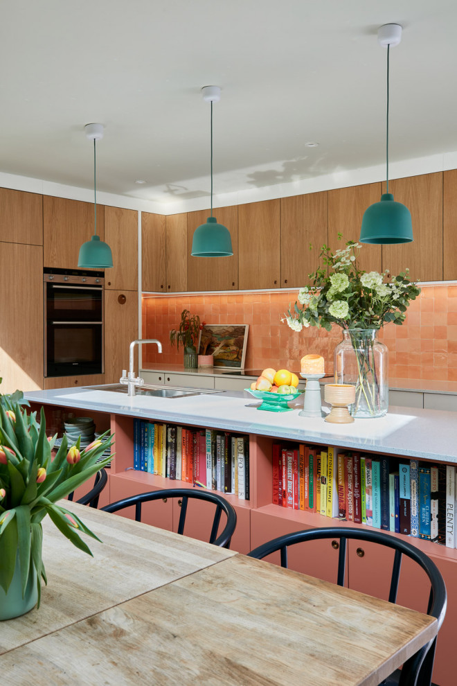 Torrens Road - Contemporary - Kitchen - London - by ROCK + POPPINS ...