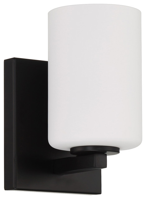 Sienna 1 Light LED Wall Sconce & Vanity - Transitional - Bathroom ...