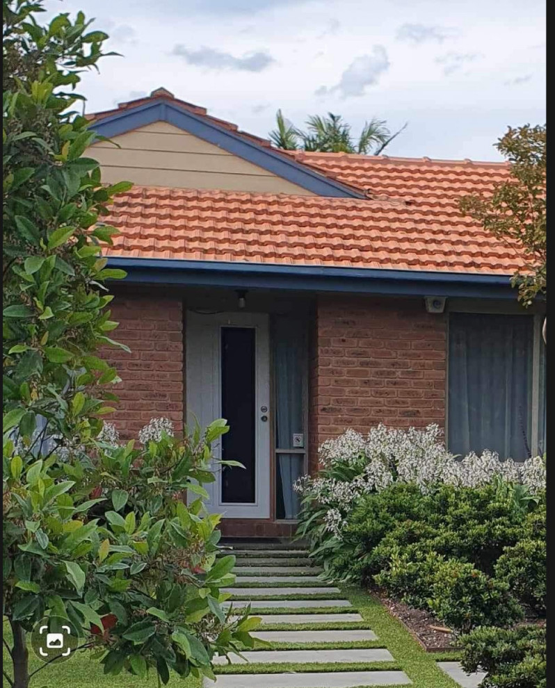 Paint colours for 90s house exterior | Houzz AU