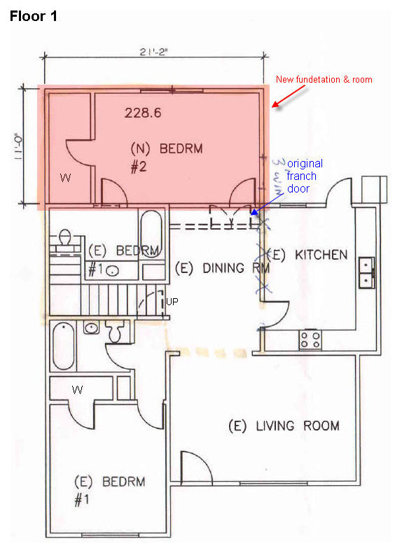 Need help with build up floor plan.