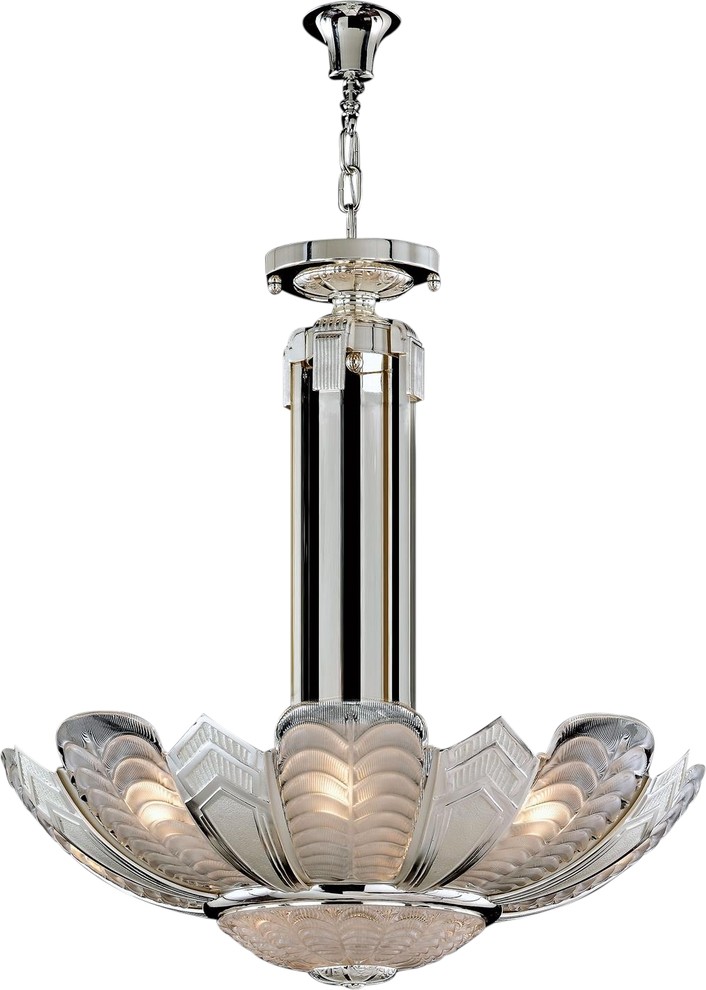 Pendant DAVID MICHAEL LIGHTING Round - Traditional - Pendant Lighting ...