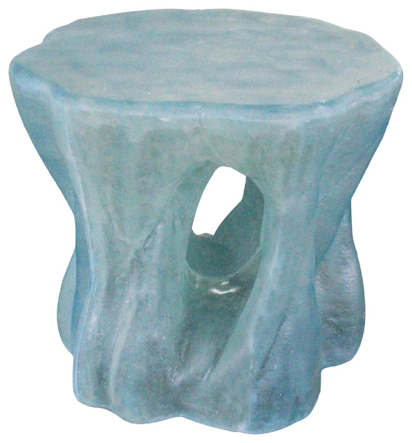 Clear Ice Table - Contemporary - Side Tables And End Tables - by Queens ...