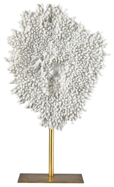 ELK HOME 2182-059 Antigua Coral Stand - Beach Style - Decorative ...