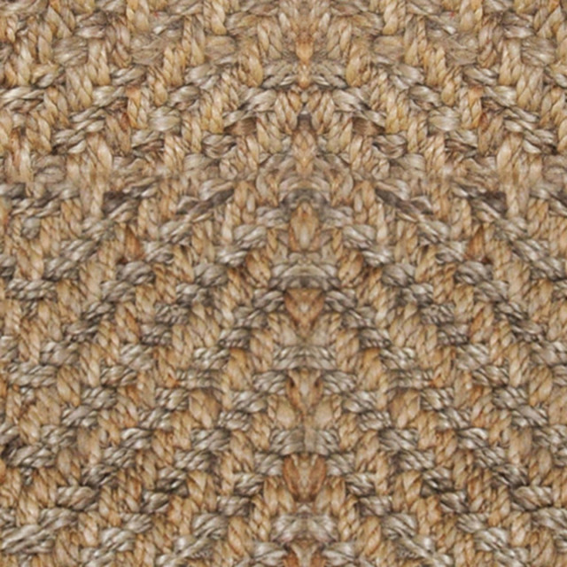 Classic Home Herringbone Natural Rug, 8'x10' - Beach Style - Area Rugs ...