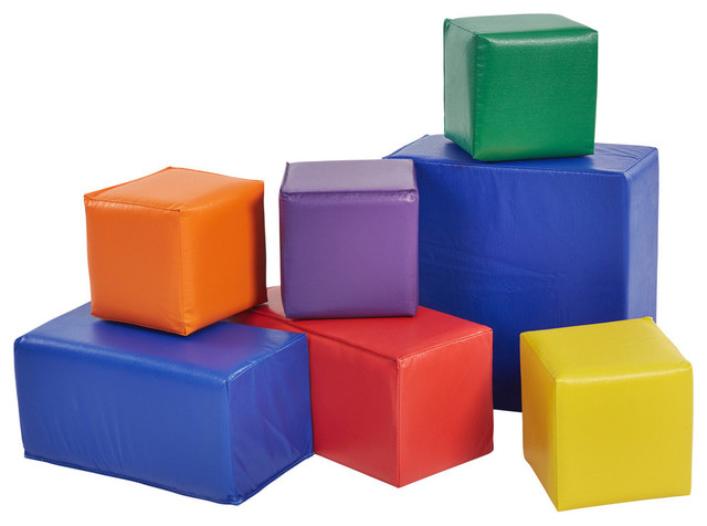 SoftZone 7 Piece Big Blocks - Contemporary - Kids Toys And Games - by ...