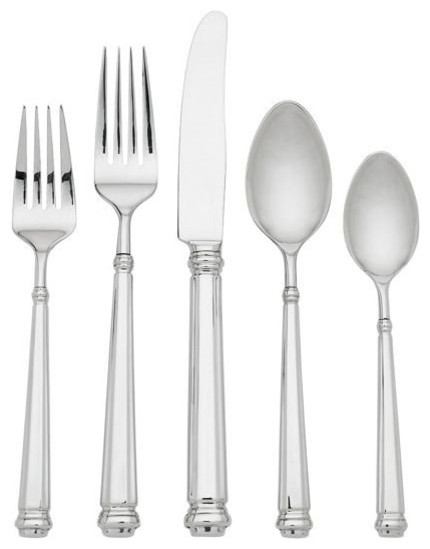 kate spade new york Abington 5 Piece Flatware Place Setting ...
