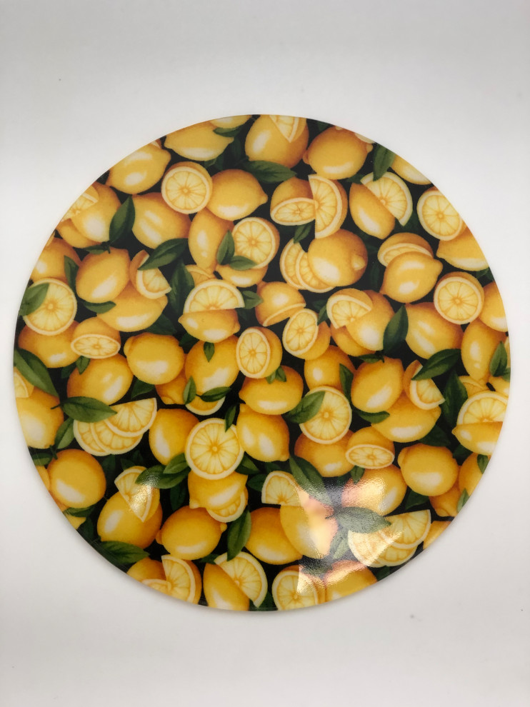 Andreas Lemon Trivet, 10" Round - Contemporary - Trivets - by Andreas ...
