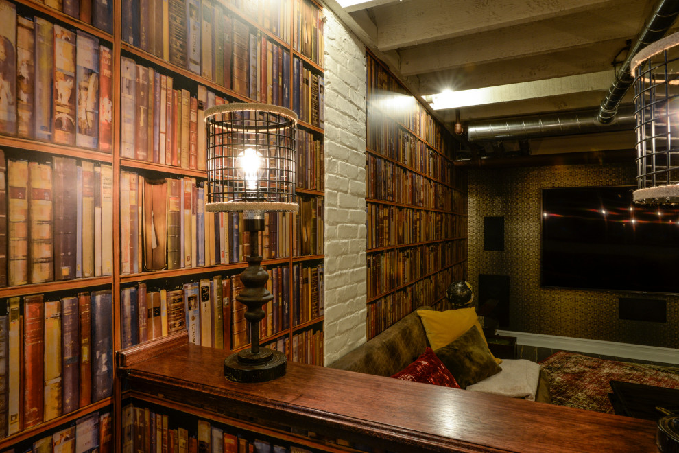 A Secret Basement Speakeasy - Farmhouse - New York - by Lemon Grass ...