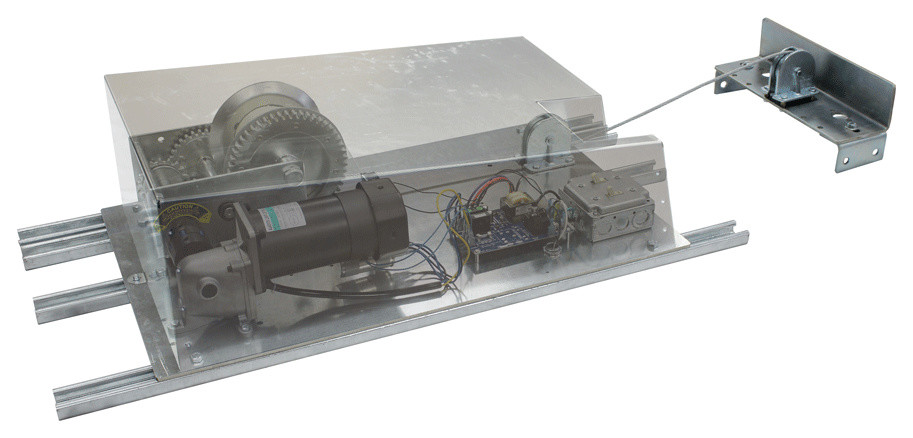 Aladdin Light Lift, ALL1000RM-CM 1000lb Remote Mount Commercial Grade ...