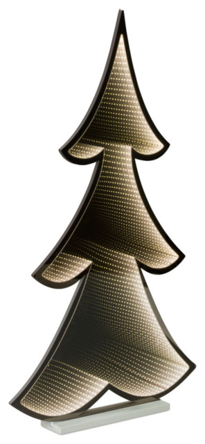 Infinity Light Tree 29.5"L x 46"H Acrylic/EVA - Holiday Accents And ...