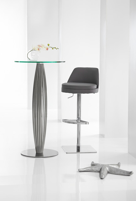 Linda Bar Height Table, 27" - Contemporary - Indoor Pub And Bistro ...