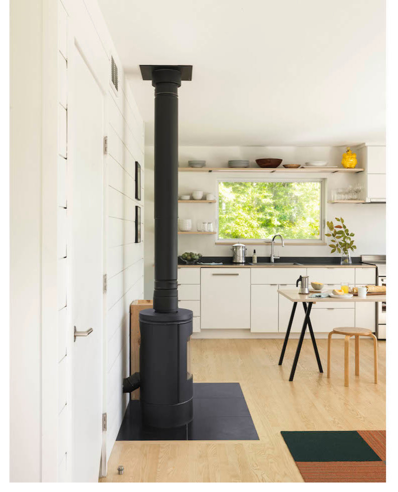 Little Black House - Scandinavian - Family Room - Burlington - by ...