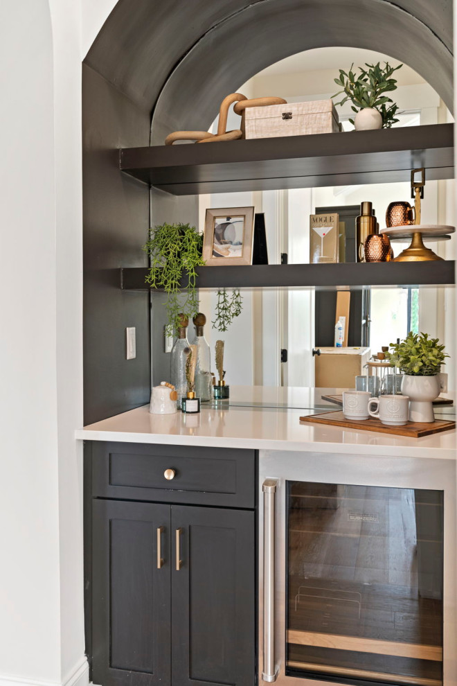 Coffee Bar - Transitional - Home Bar - Richmond - by Covenant Building ...