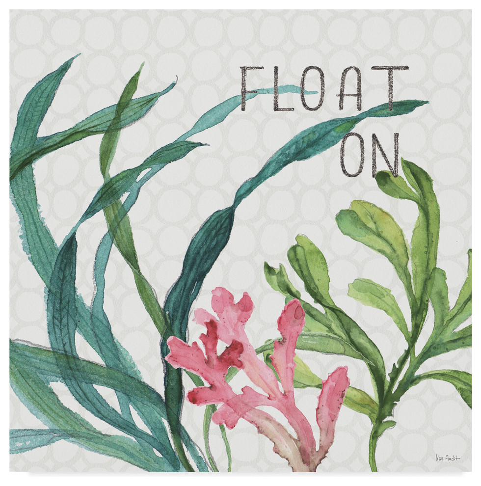 Lisa Audit 'Mixed Greens Lxviii' Canvas Art, 24"x24" - Beach Style ...