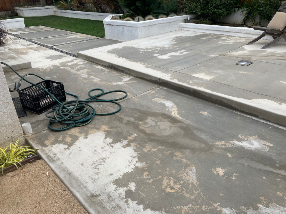 Concrete Gone Bad….. really Bad.