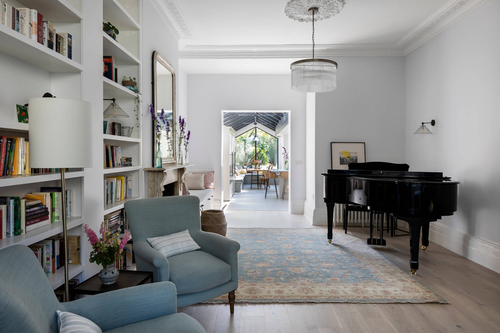 17 Ways to Work a Piano into Your Home | Houzz IE