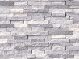 Alaska Gray Splitface Interlocking Pattern Mosaic, Sample - Traditional ...