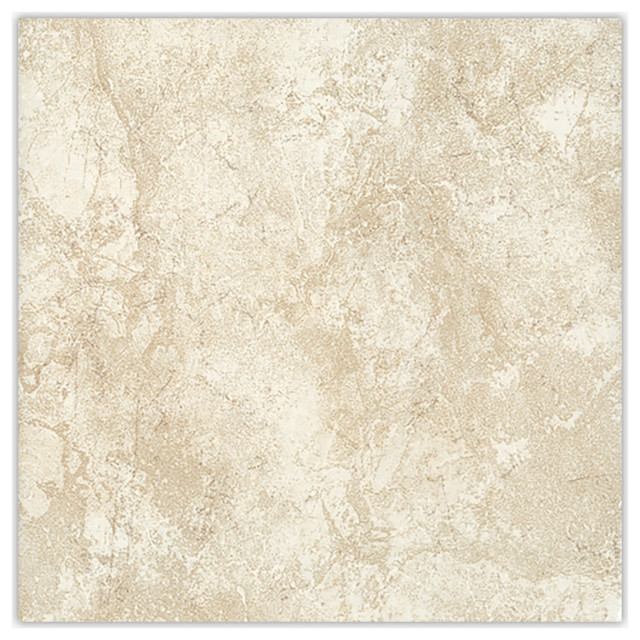 Alpi Crema Matte 13x13 Porcelain Tile, 13x13 - Traditional - Wall And ...