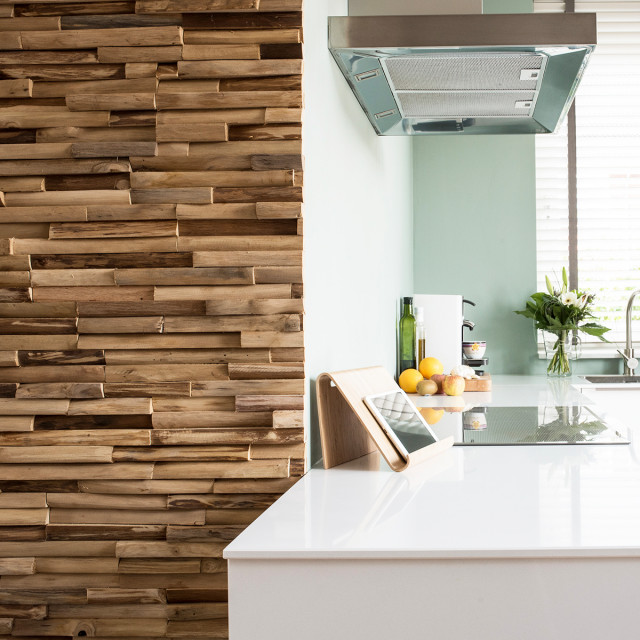 Mercury Reclaimed Wood Tiles Wonderwall Studios - 10.76 Sq.ft. Per Box ...