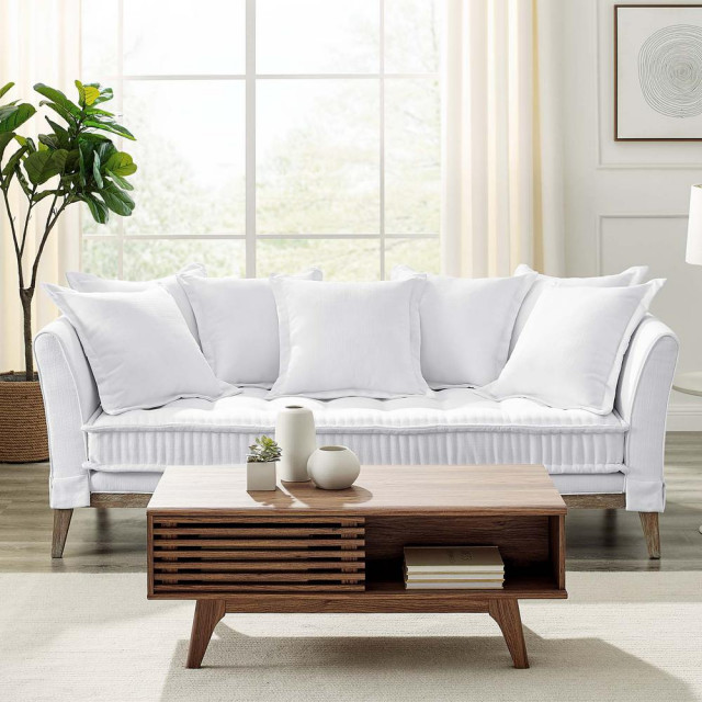 Rowan Fabric Sofa - Contemporary - Sofas - by Bison Commerce | Houzz