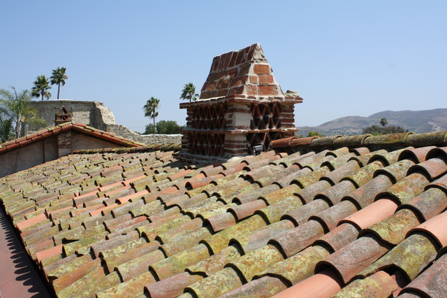 Spanish Style Roof Addition