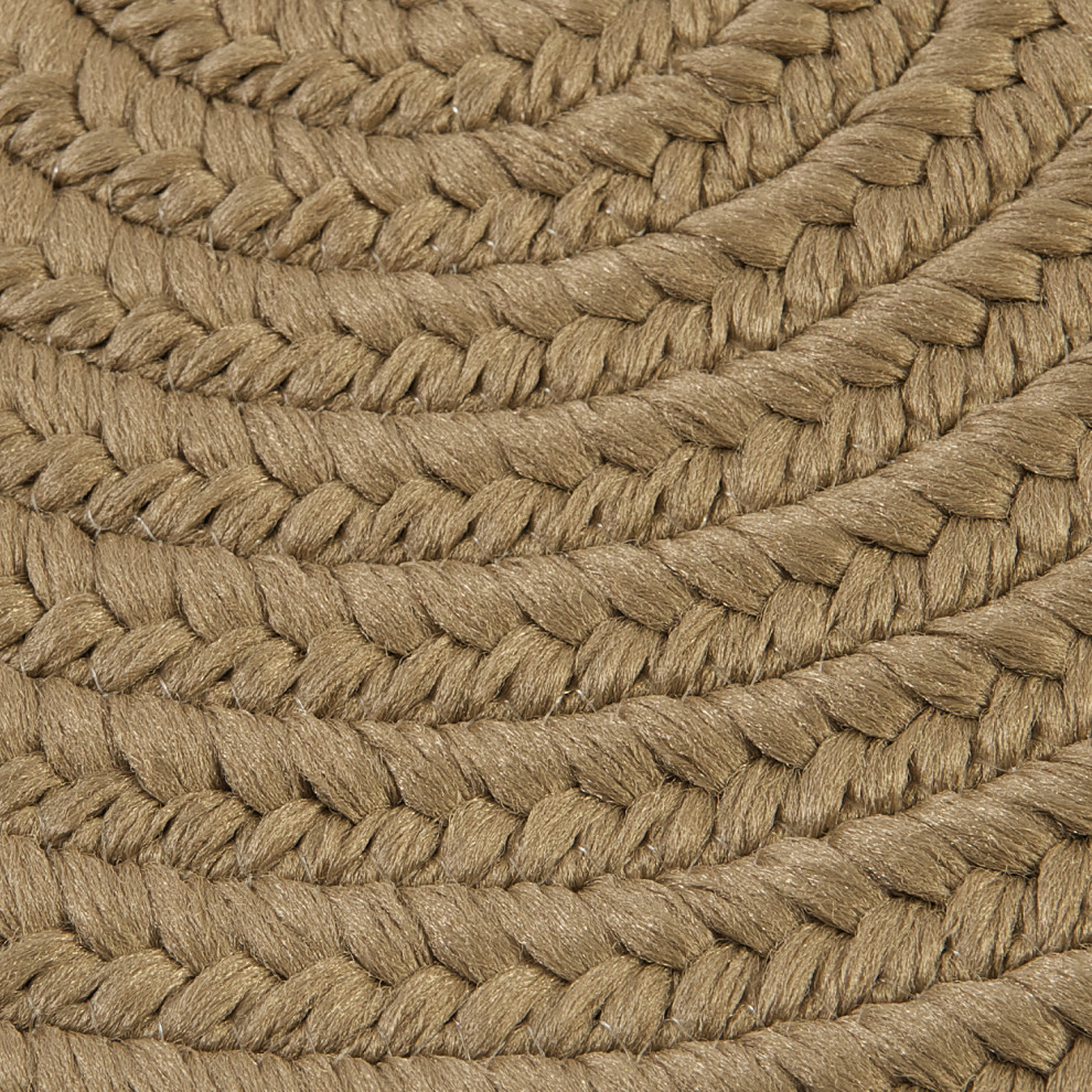 Colonial Mills Barataria Indoor Outdoor Braided Area Rug, 7X9 ...