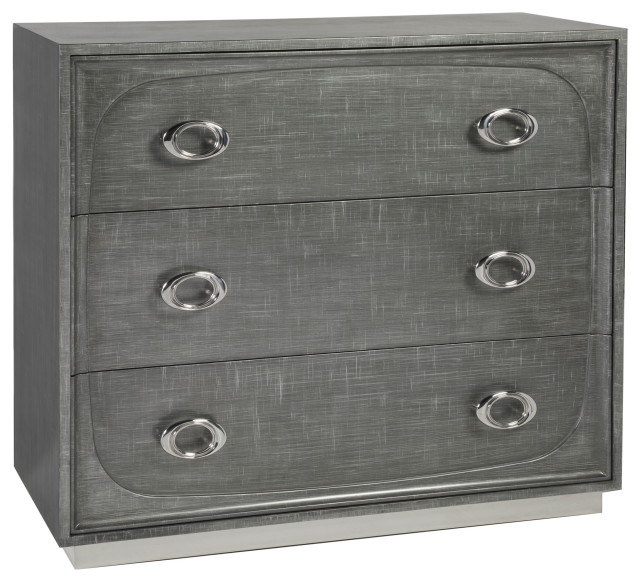 Iridium Hall Chest - Contemporary - Accent Chests And Cabinets - by ...