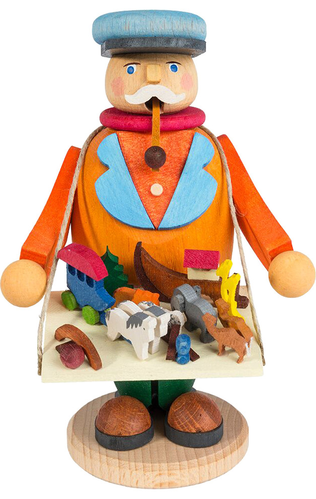 Graupner Smoker- Mini Ark Salesman - Contemporary - Decorative Objects ...