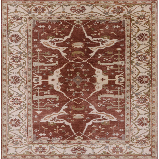 Ahgly Company Indoor Rectangle Mid-Century Modern Area Rugs, 5' x 7', 8 ...