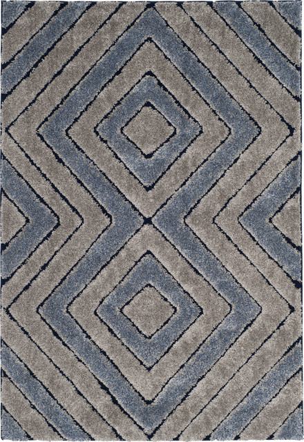Safavieh Memphis Shag SG834G Rug, 2'0"x8'0" Runner - Contemporary ...