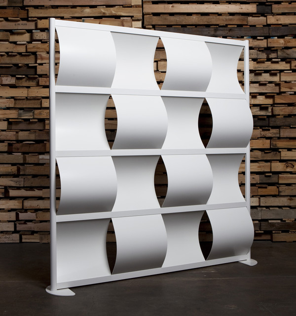 LOFTwall Wave modern screen, room divider, designer screen ...