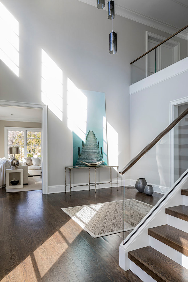 Modern Living Greenwich Home - Transitional - Entry - Other - by ...