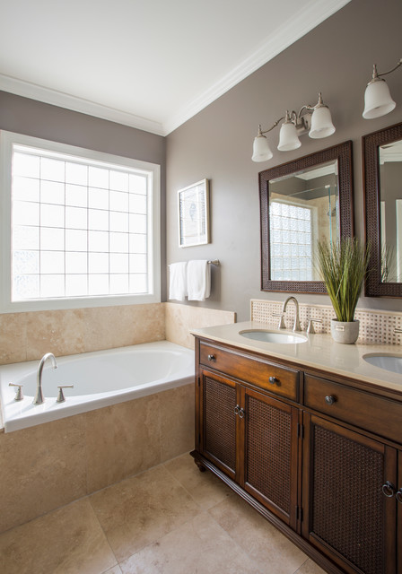 Colonial Bathroom Design Ideas