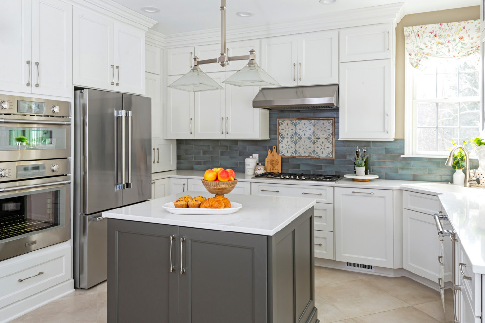 Charming Allison Park Kitchen - Traditional - Kitchen - Other - by ...