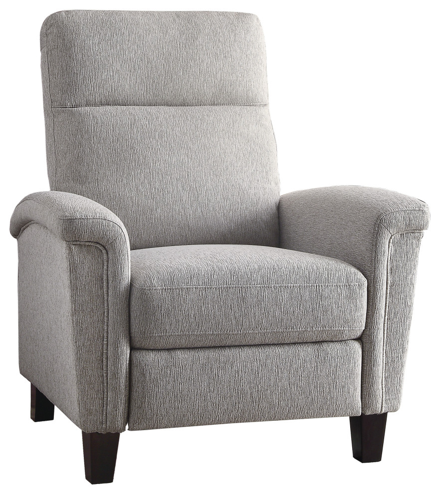 Garibaldi Press Back Recliner Chair - Transitional - Recliner Chairs ...