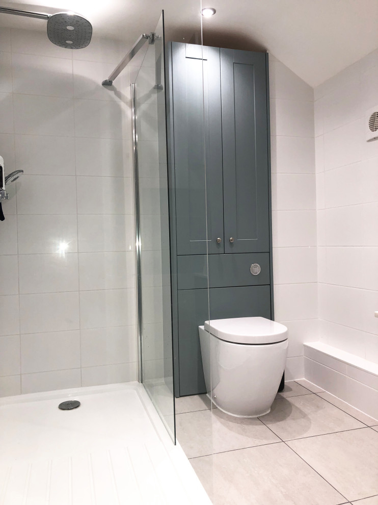 Classic Ensuite in Silsoe - Traditional - Bathroom - Other - by ...
