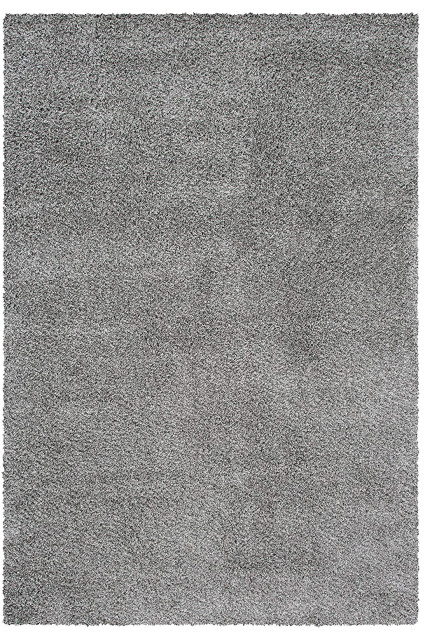 Safavieh Shag Sg151 Solid Color, Shag Rug, Light Gray and Gray, 5'3"x7 ...
