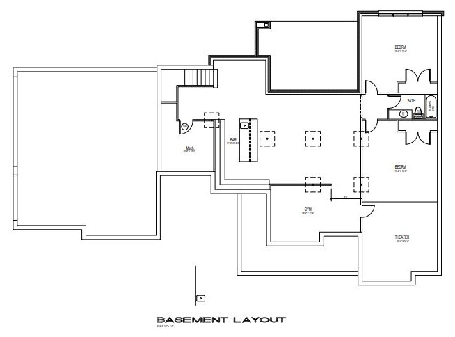 Need ideas- walkout basement on right hand side- due to elevation ...