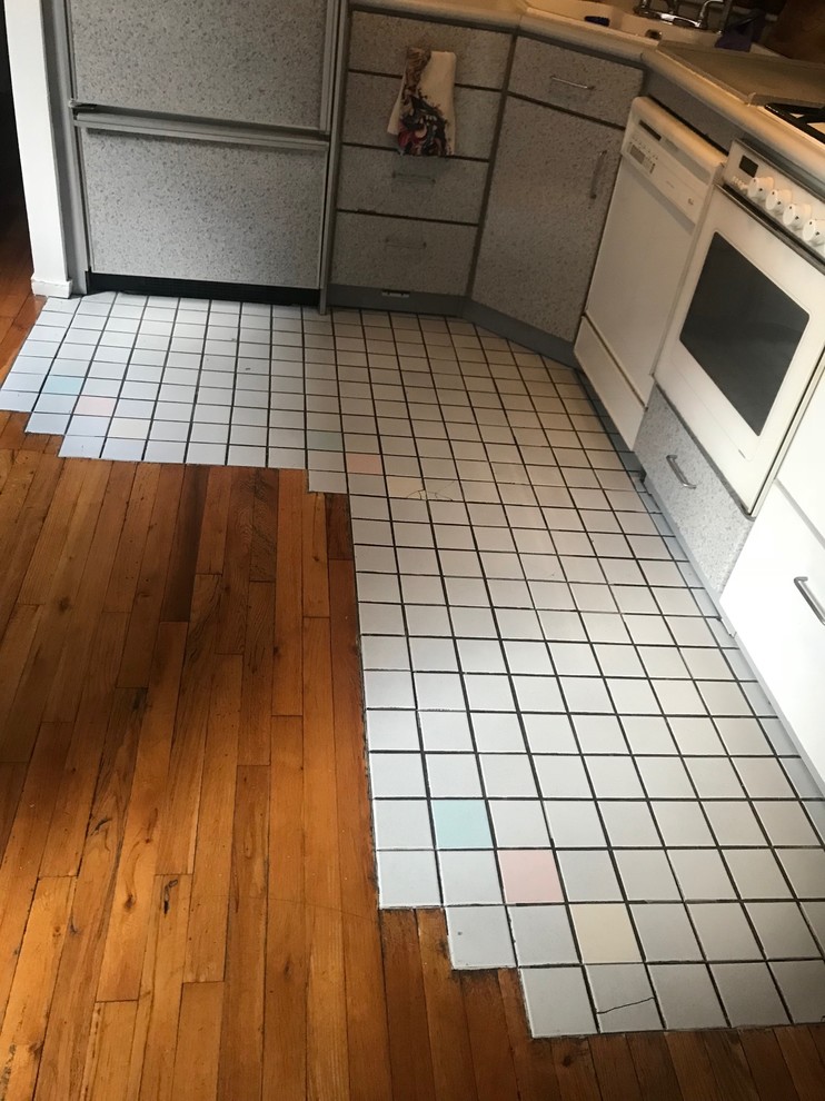 Kitchen Floor Tiling - HELP!