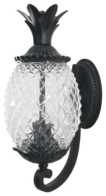 Pineapple Outdoor Wall Mount Light - Tropical - Outdoor Wall Lights And Sconces - by Designer ...
