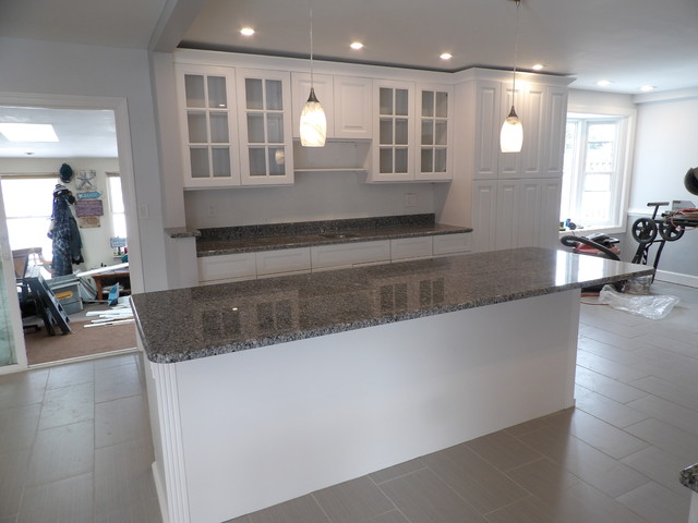 Azul Platino Countertop - Kitchen - Philadelphia - by Emerald Granite