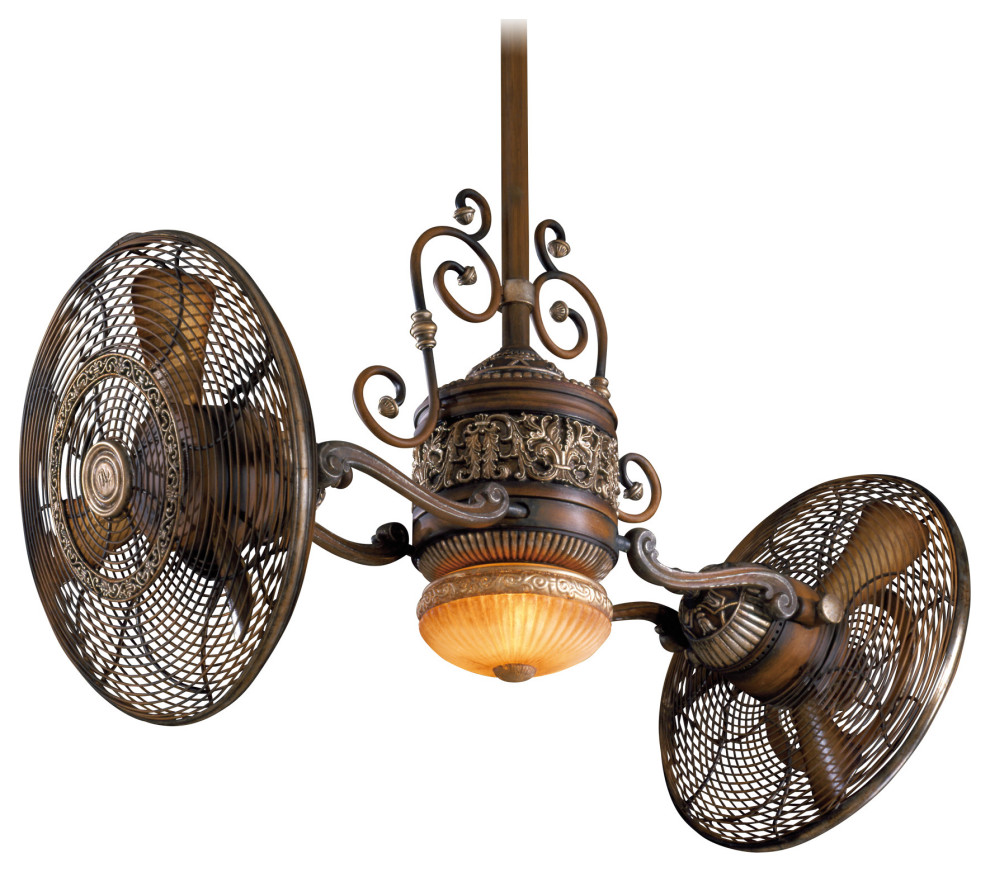 MinkaAire Traditional Gyro Traditional Gyro 42" Sweep 6 Blade ...