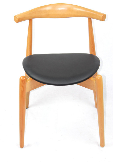 CH 20 Elbow Side Chair - Midcentury - Dining Chairs - by Macer Home ...