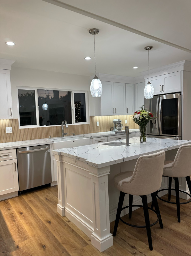 Japandi Kitchen – Chino Hills - Asian - Kitchen - Los Angeles - by Go ...