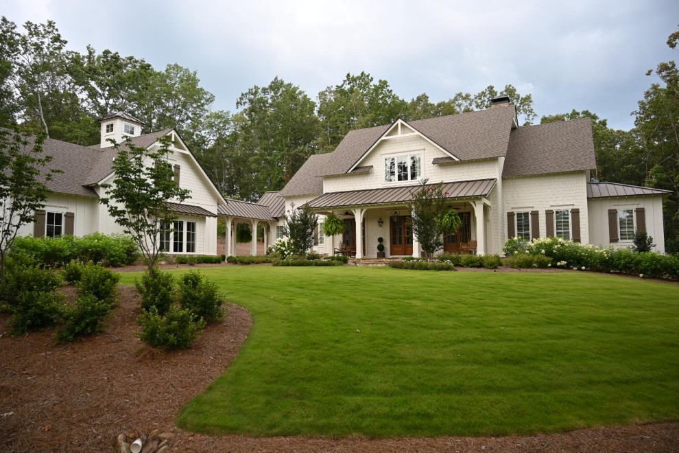 Cedar River Farmhouse - Atlanta | Houzz