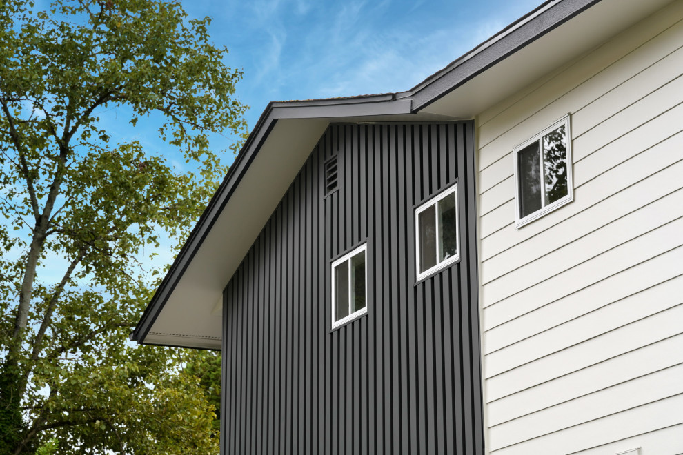 Eave soffit panel and fascia - Contemporary - Exterior - Seattle - by ...