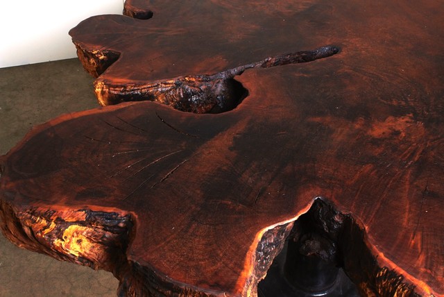 Dining Table - Natural Design Wood - Rustic - Miami - by Santa Madeira ...