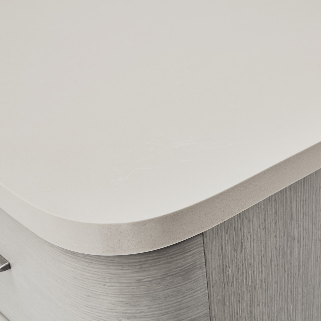 Eclipse Sideboard - Moonlight Gray - Midcentury - Buffets And ...