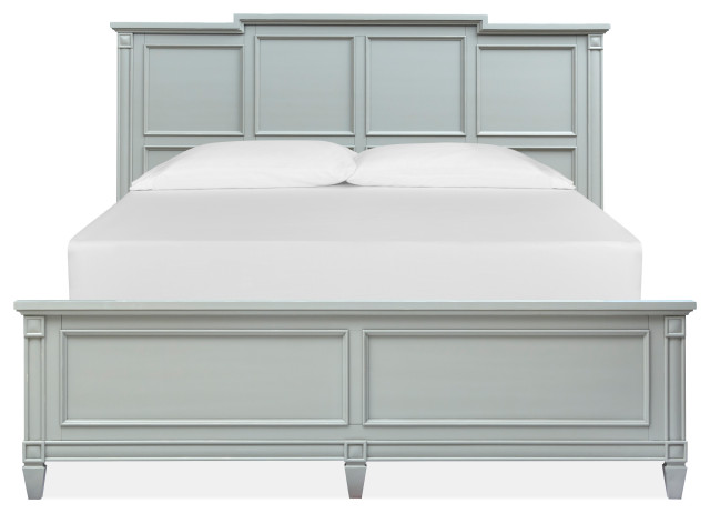 Complete Panel Bed, Queen - Transitional - Platform Beds - by Magnussen ...