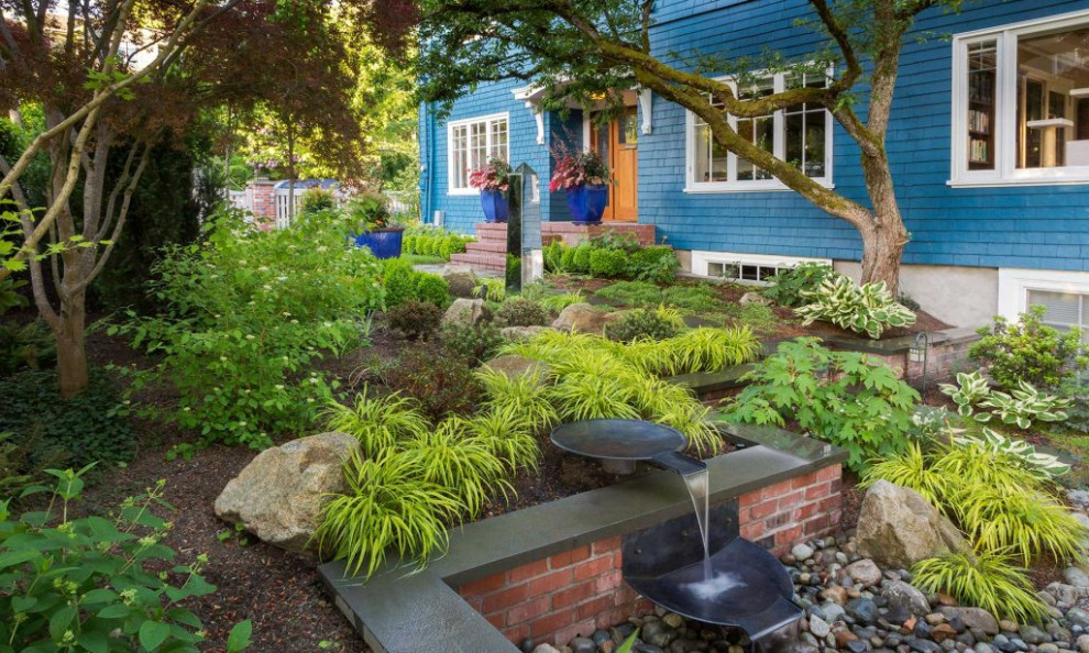 A garden that evokes harmony among the elementsSeattle, Washington, PNW ...